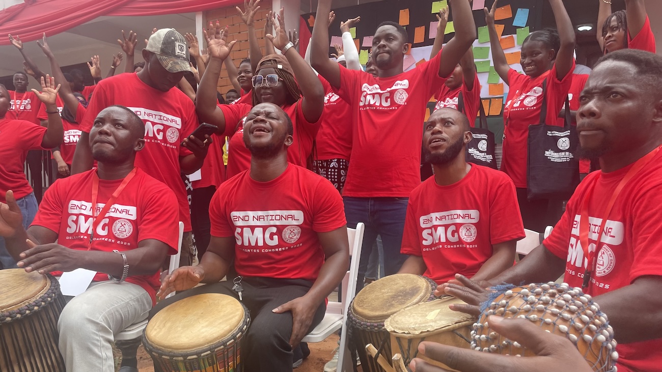 Socialist Movement of Ghana renews commitment to Pan-African unity ...