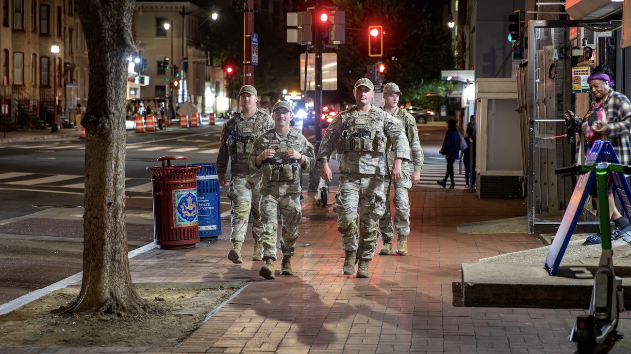 Trump’s war drive from the streets of Washington DC to Venezuela : Peoples Dispatch