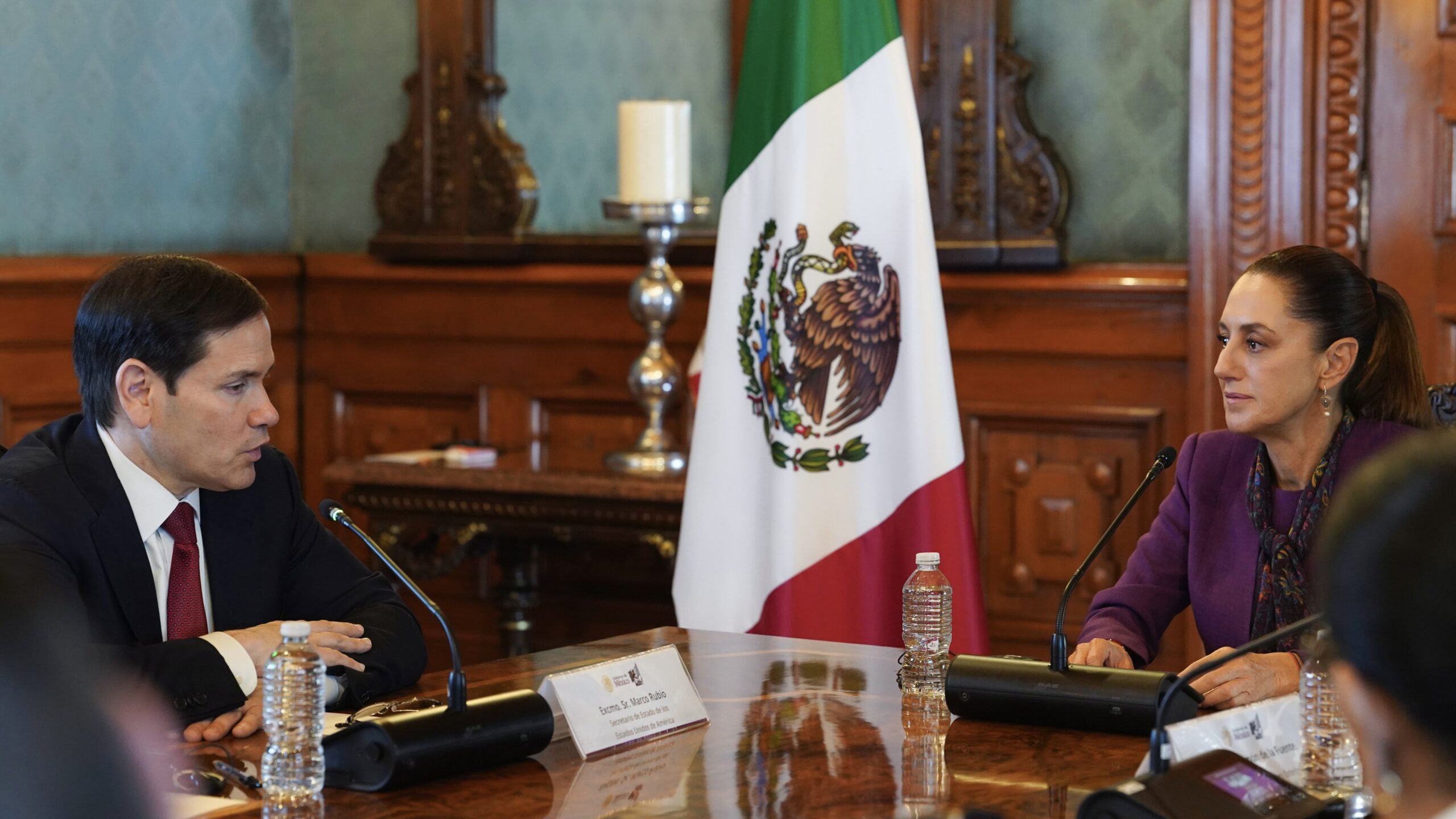 In Rubio-Sheinbaum meeting, US agrees to restrict security enforcement ...