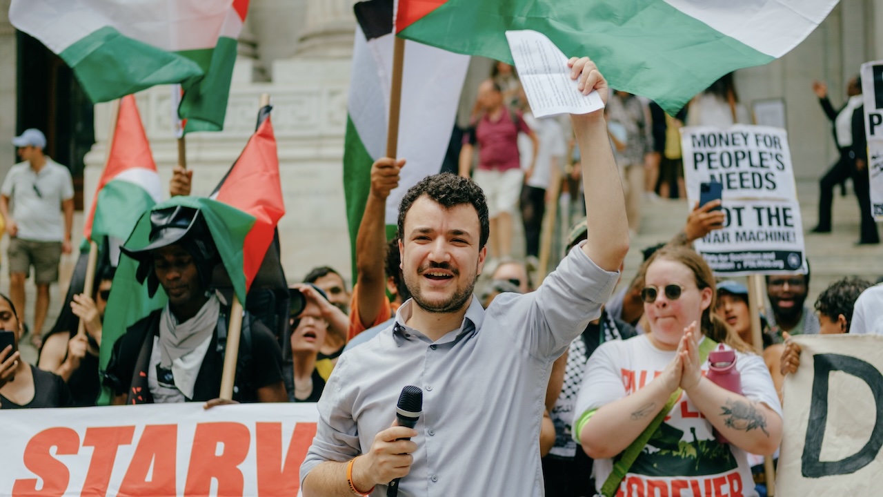 “Fascist tactics will never deter me”: Mahmoud Khalil remains defiant ...