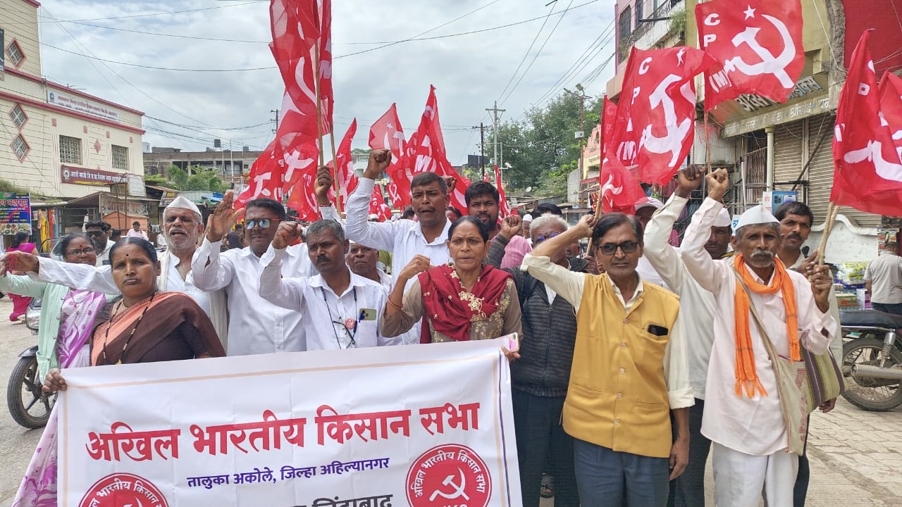 Cotton farmers in India protest tariff withdrawal and betrayal by Modi ...