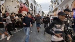 Moroccans take to the streets in largest protests in years : Peoples ...
