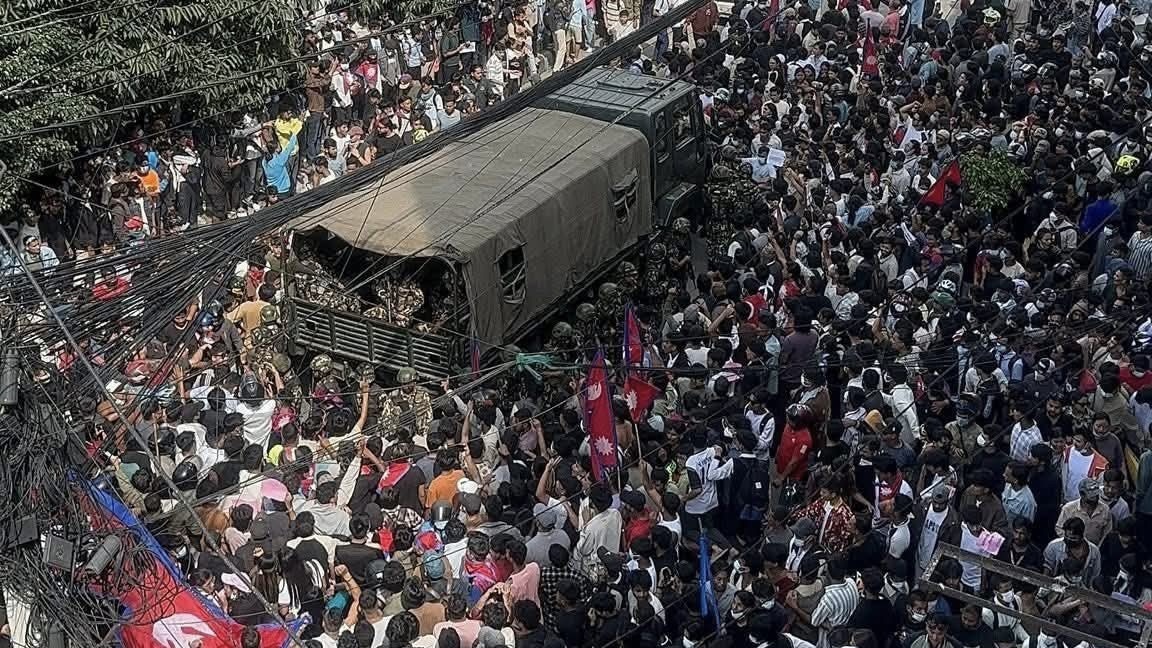 Five theses on the situation in Nepal : Peoples Dispatch