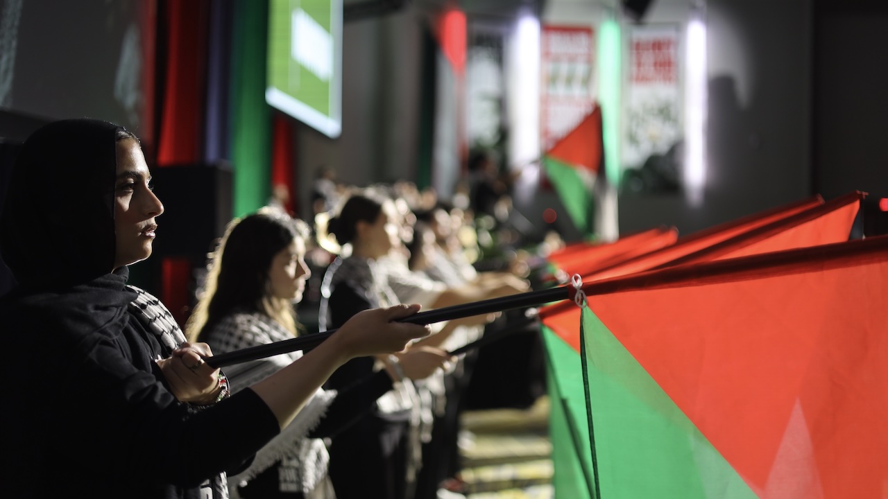 People’s Conference for Palestine draws 4,600, highlighting the ...