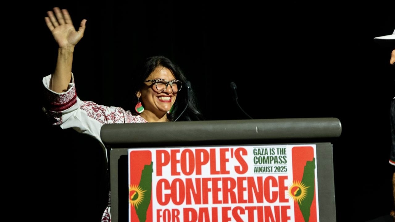 People’s Conference for Palestine closes with a bold demand: AIPAC out ...