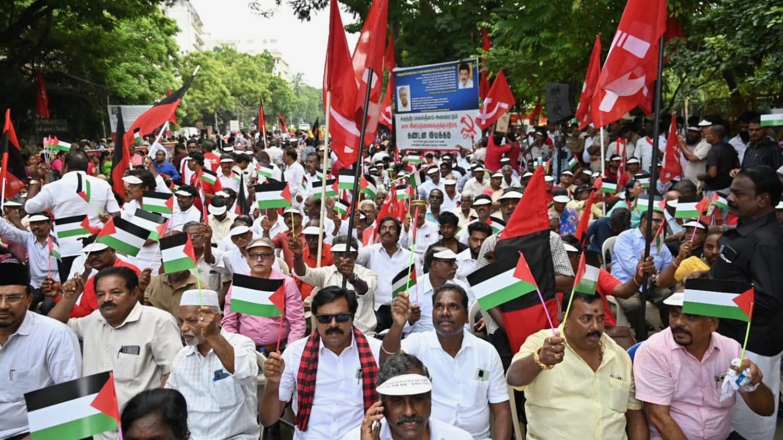 Palestine solidarity movement continues to grow in India, activists ...