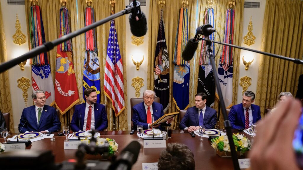 Trumpism and peace through strength : Peoples Dispatch