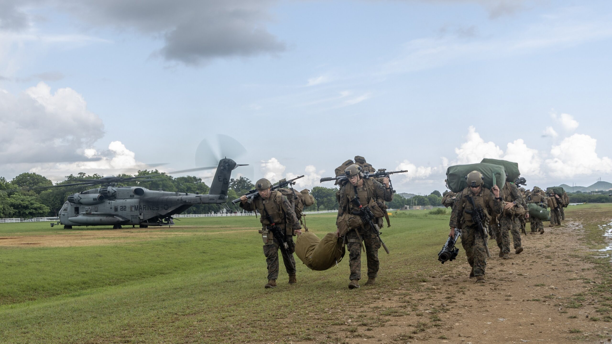 The oldest colony, the newest war: Puerto Rico as a launchpad for war ...