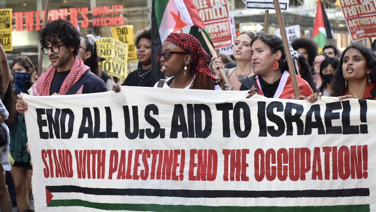 Fighting AIPAC’s influence shows that Palestine “is not a far away ...