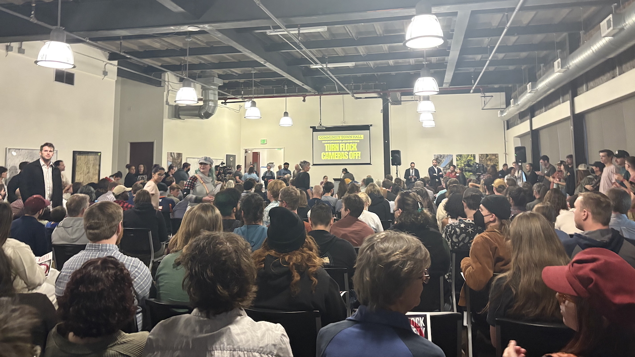 Mass opposition to Flock surveillance grows in Denver : Peoples Dispatch