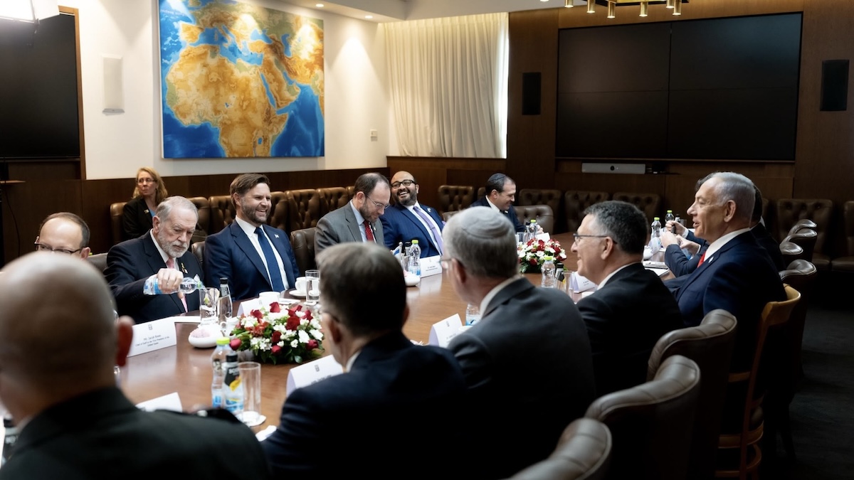 The powerful who stand with Israel : Peoples Dispatch