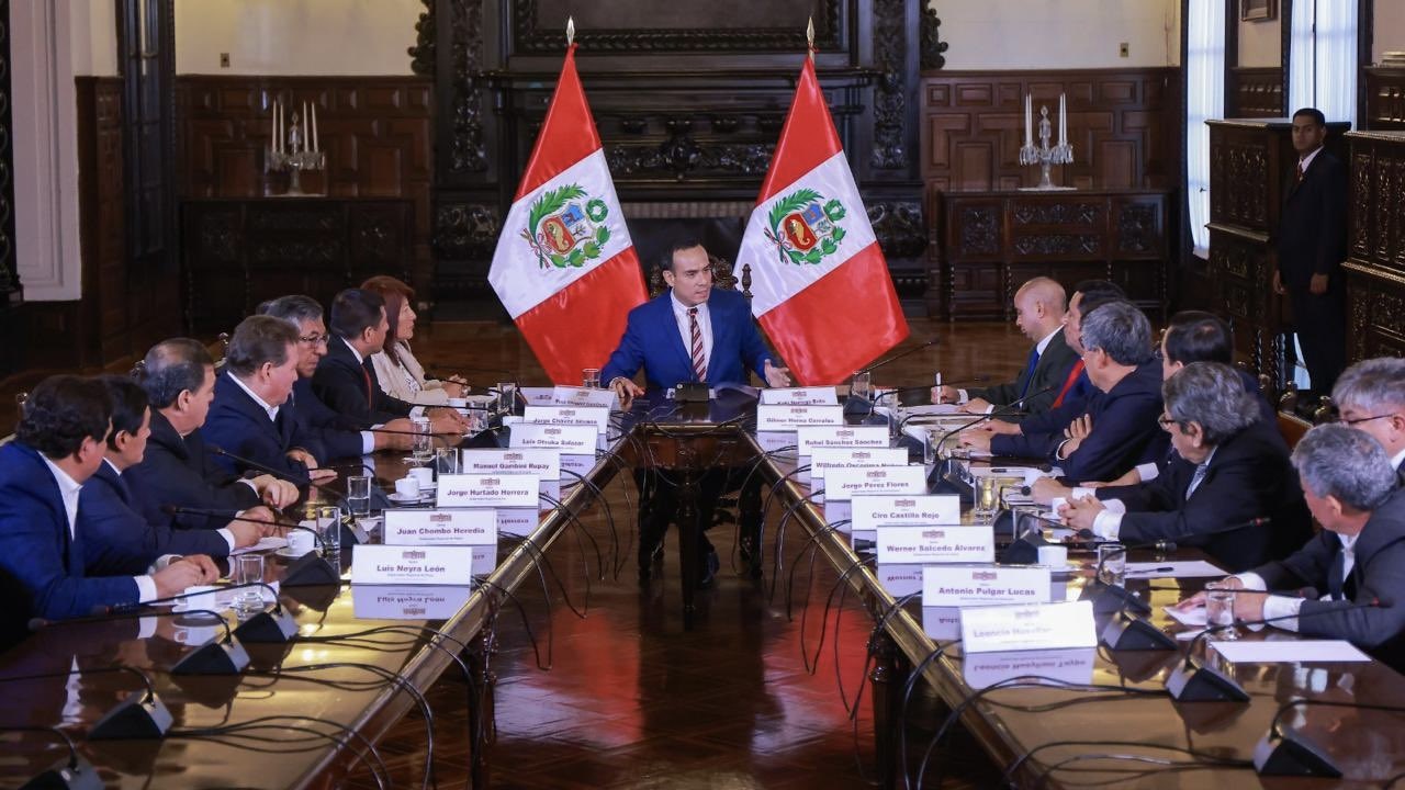 José Jerí: Peru’s eighth president in a decade : Peoples Dispatch