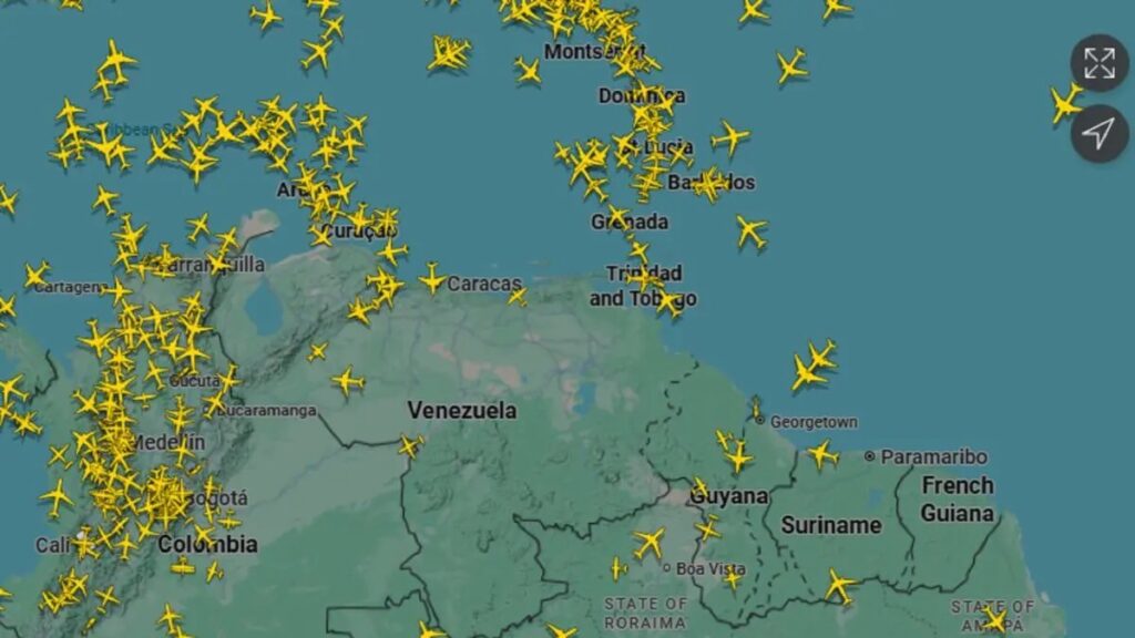 Most international airlines servicing Venezuela suspend flights as US ...
