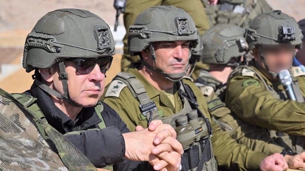 Netanyahu makes provocative visit to southern Syria as Israeli-Syrian ...