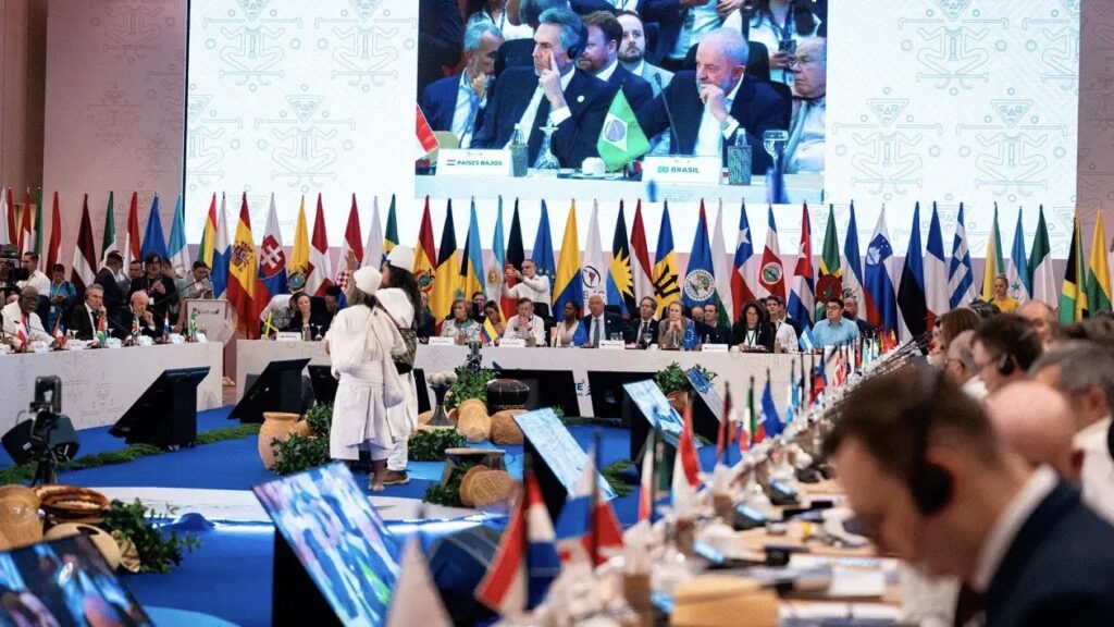 CELAC-EU Summit urges peace amid US escalation in the Caribbean ...