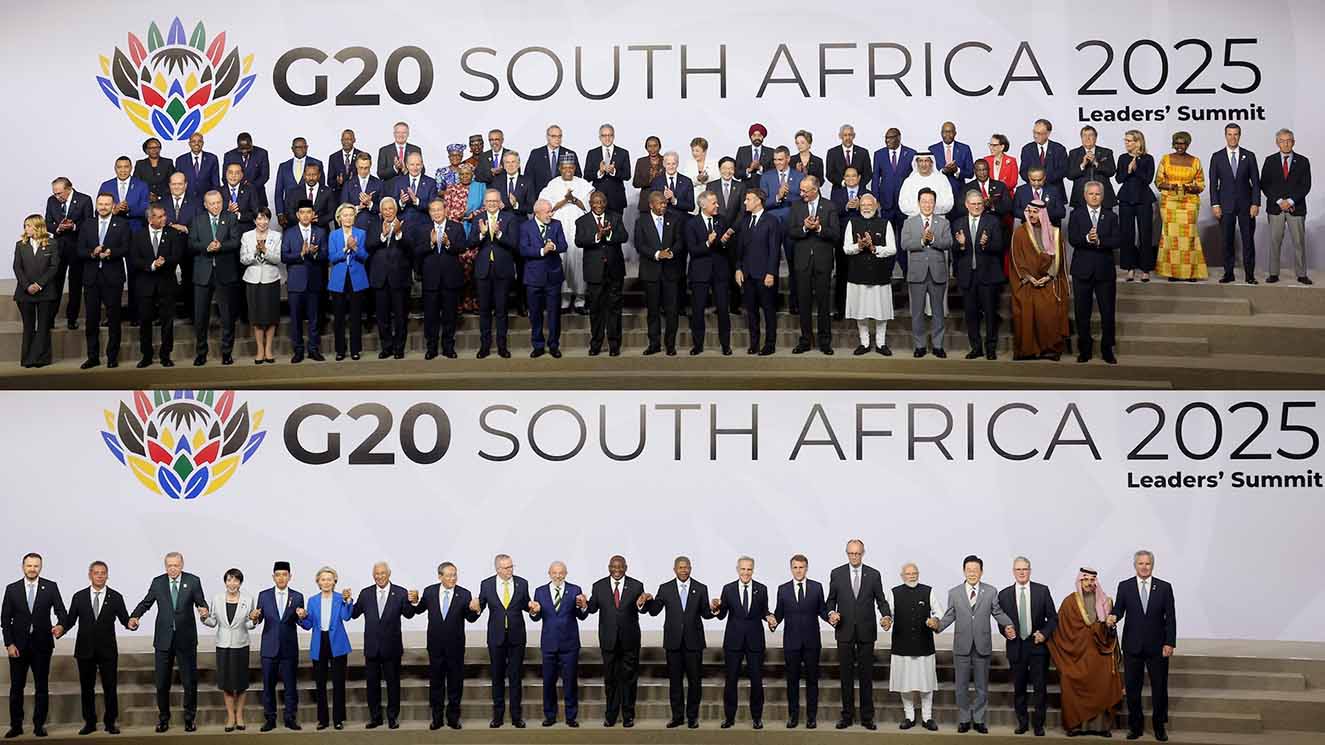 G20 pledges to fight global inequality and rising sovereign debt crisis ...