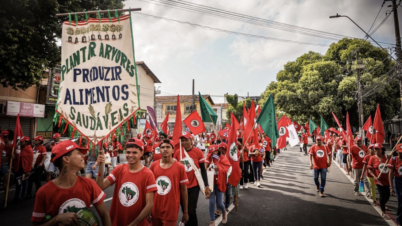 70,000 people march in Belém for climate justice : Peoples Dispatch