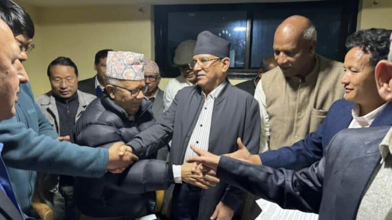 Left groups in Nepal form united Communist Party : Peoples Dispatch