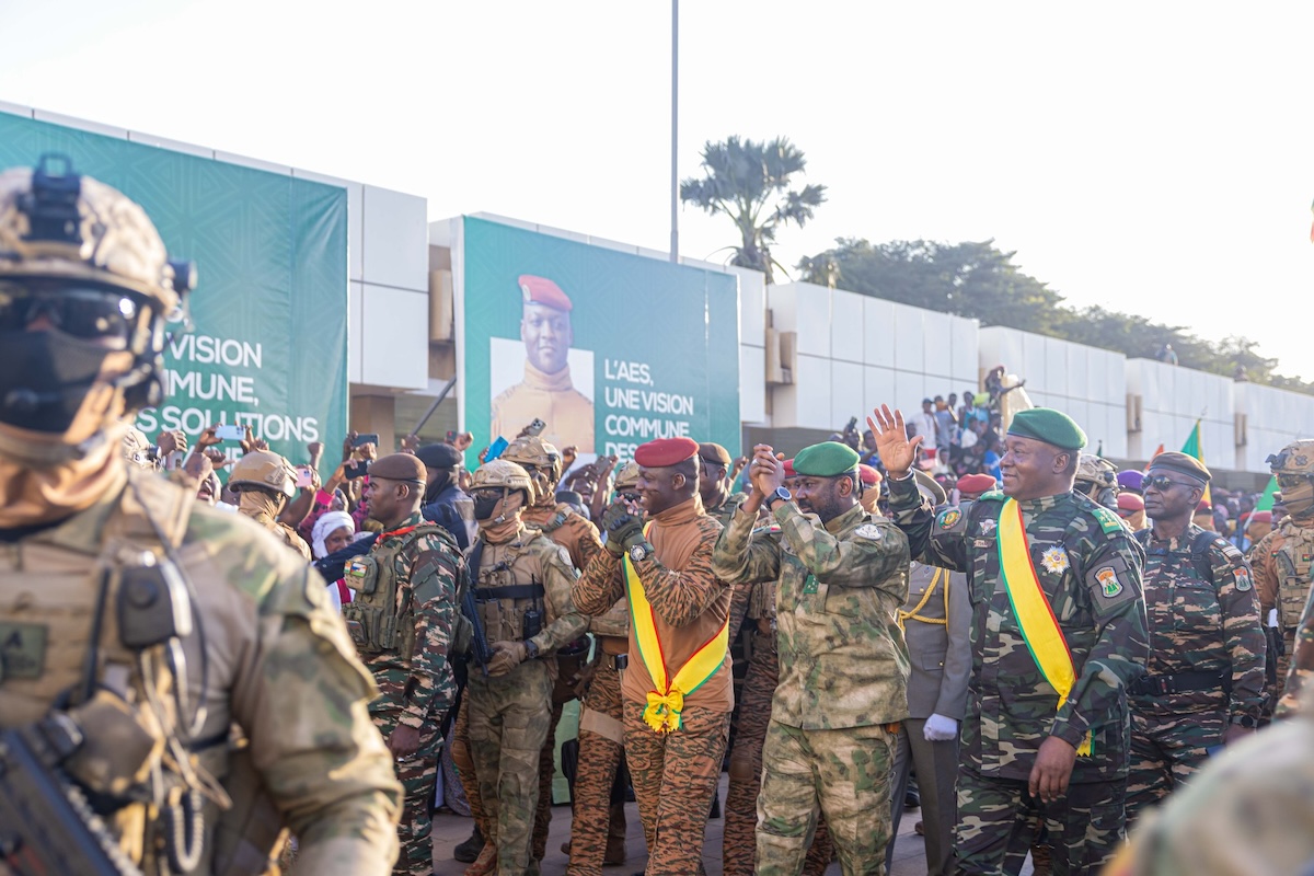 The Alliance of Sahel States launches unified military force and ...