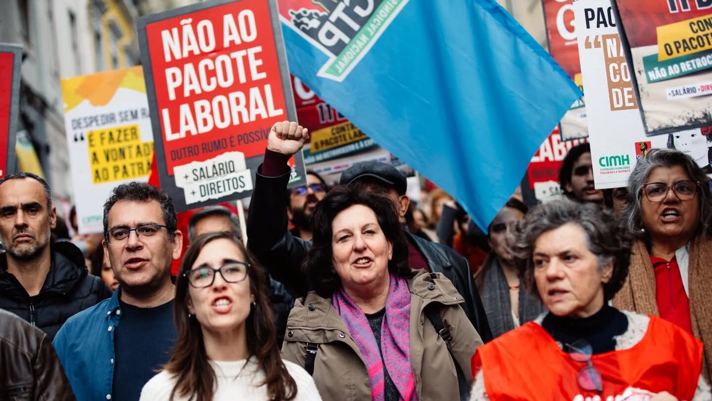 Opposition to labor reform in Portugal continues after general strike ...