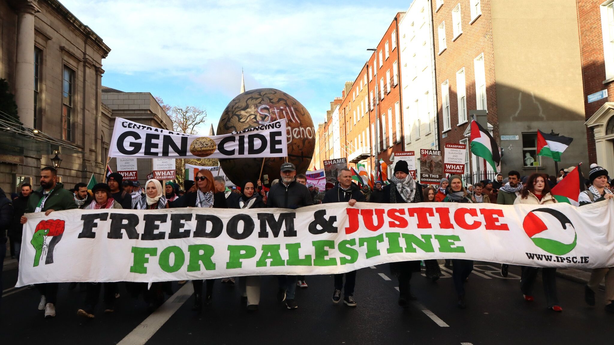 Europe marks International Day of Solidarity with Palestine : Peoples ...