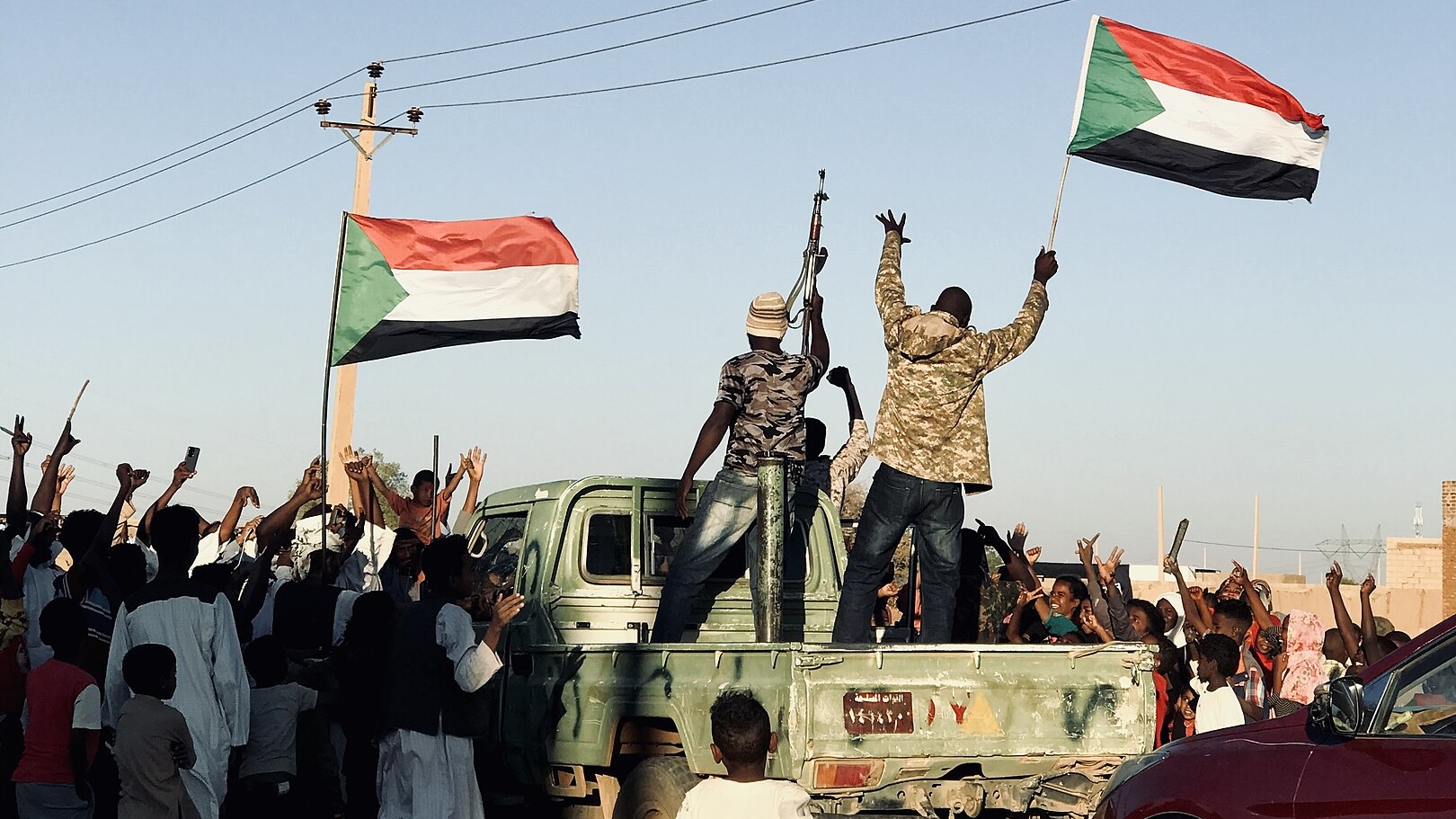 The war in Sudan is “between two wings of a comprador parasitic ...