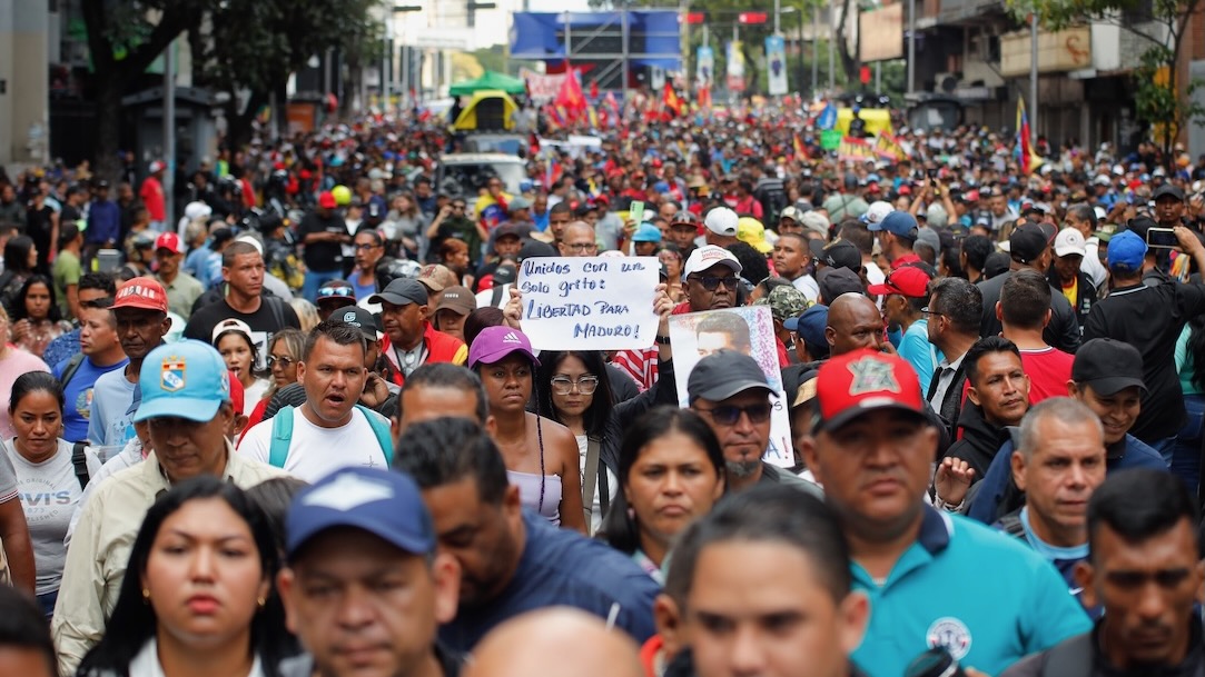 The empire laid bare: US terror in Venezuela : Peoples Dispatch