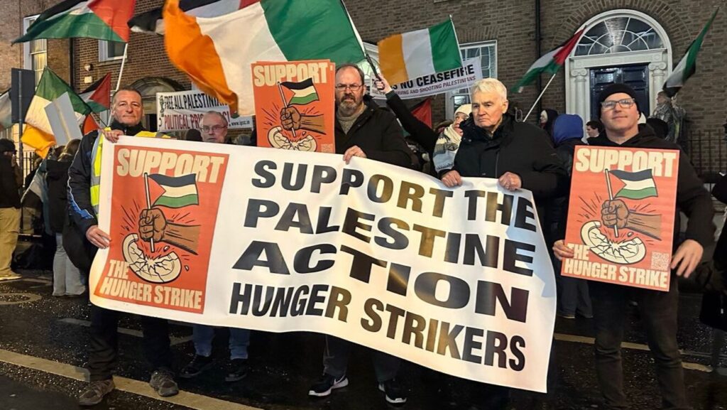 Britain’s Palestine solidarity hunger strike ends, momentum grows for ...