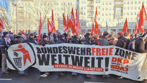 Rosa Luxemburg Conference 2026 proposes alternatives to Germany’s war ...