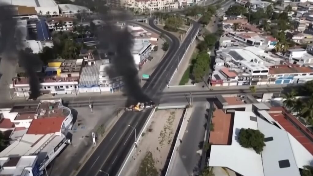Chaos and then tense calm follow death of Jalisco cartel leader ...