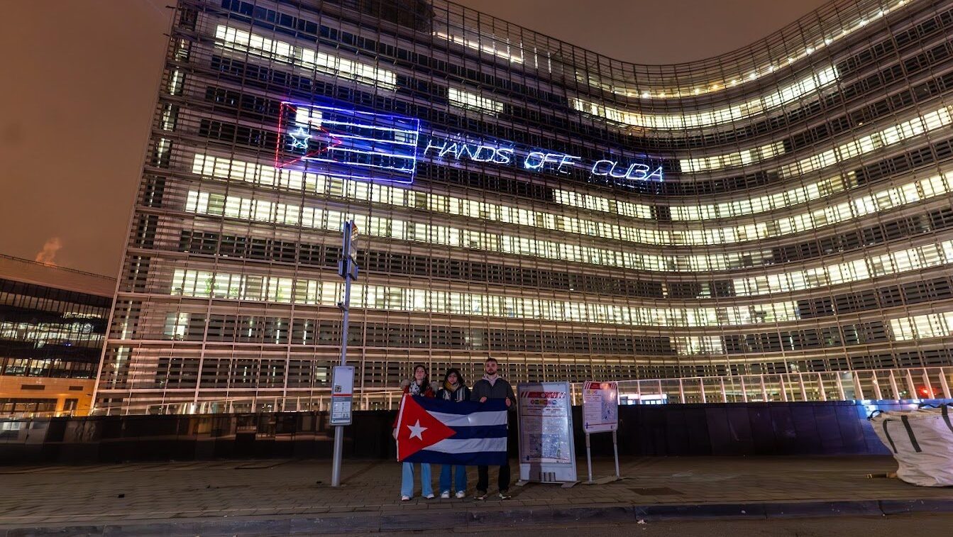 “Hands off Cuba!”: left groups in Europe mobilize against US aggression ...