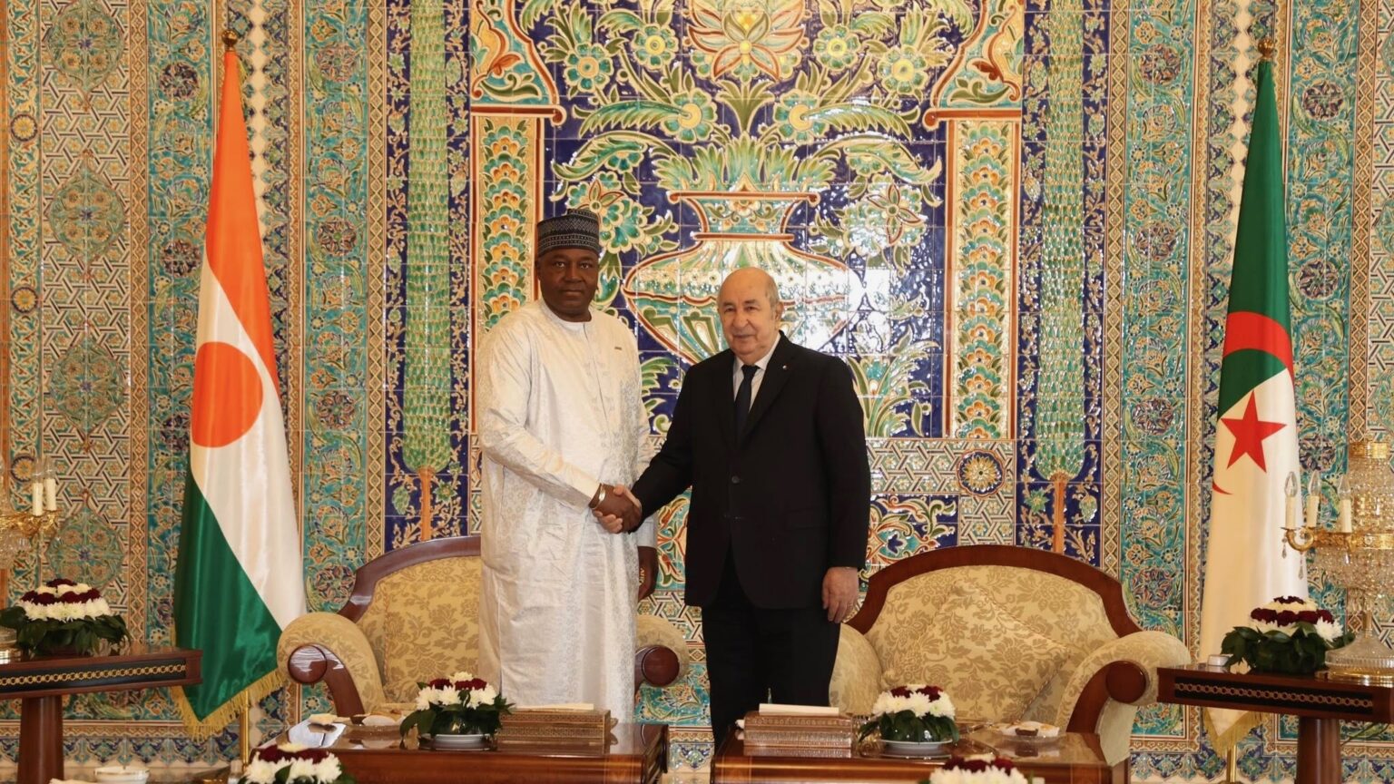 Niger and Algeria rebuild ties following Sahel diplomatic strains ...