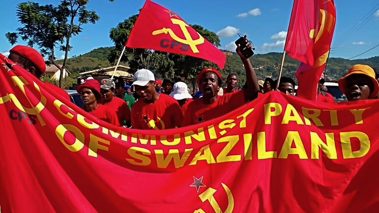 Communist party of Swaziland calls for protests against visit by ...