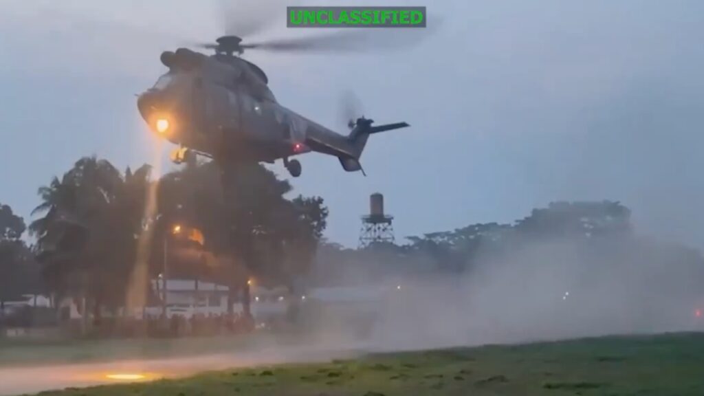 The United States announces the start of military operations in Ecuador ...