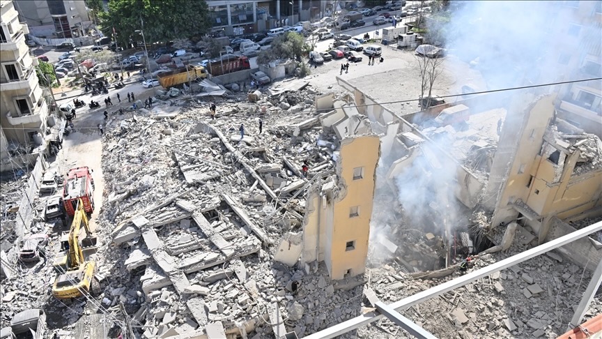 Dozens killed in Israeli strikes on Lebanon amid intense ground clashes ...
