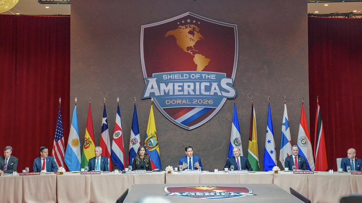 Shield of the Americas: Trump’s New Tool for Hemispheric Military ...