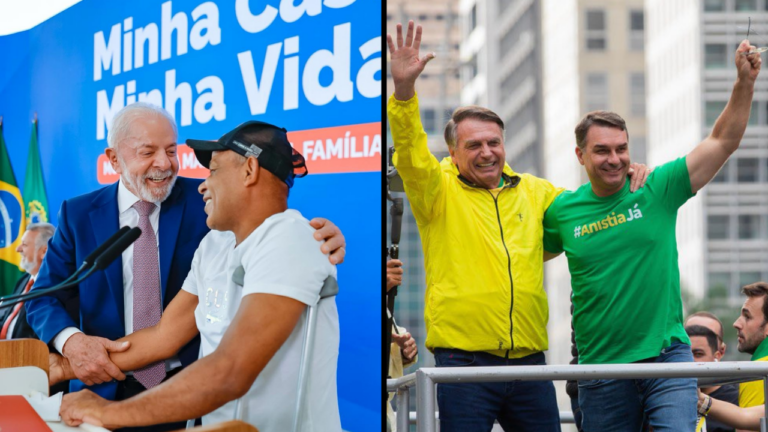 Polls show a second round tie between Lula and Flávio Bolsonaro ...