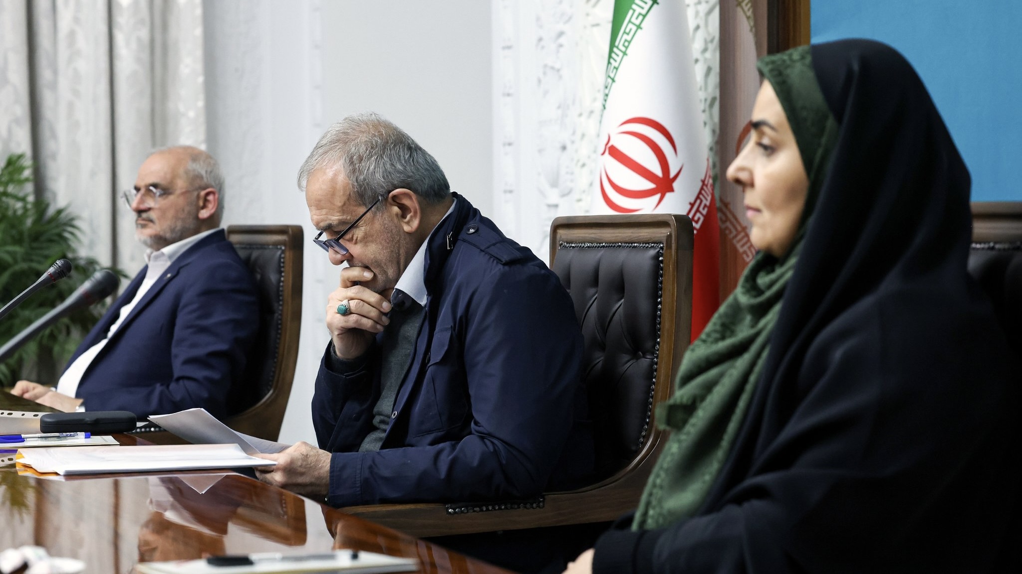 Iranian President Masoud Pezeshkian pens letter to American people ...
