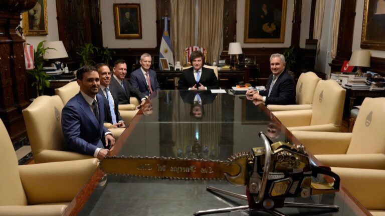 Peter Thiel has private meeting with Argentine President Javier Milei ...
