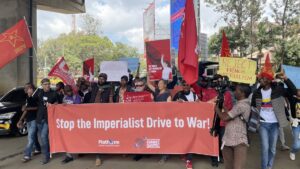 Police tear gas and arrest protesters at France-Africa counter summit ...